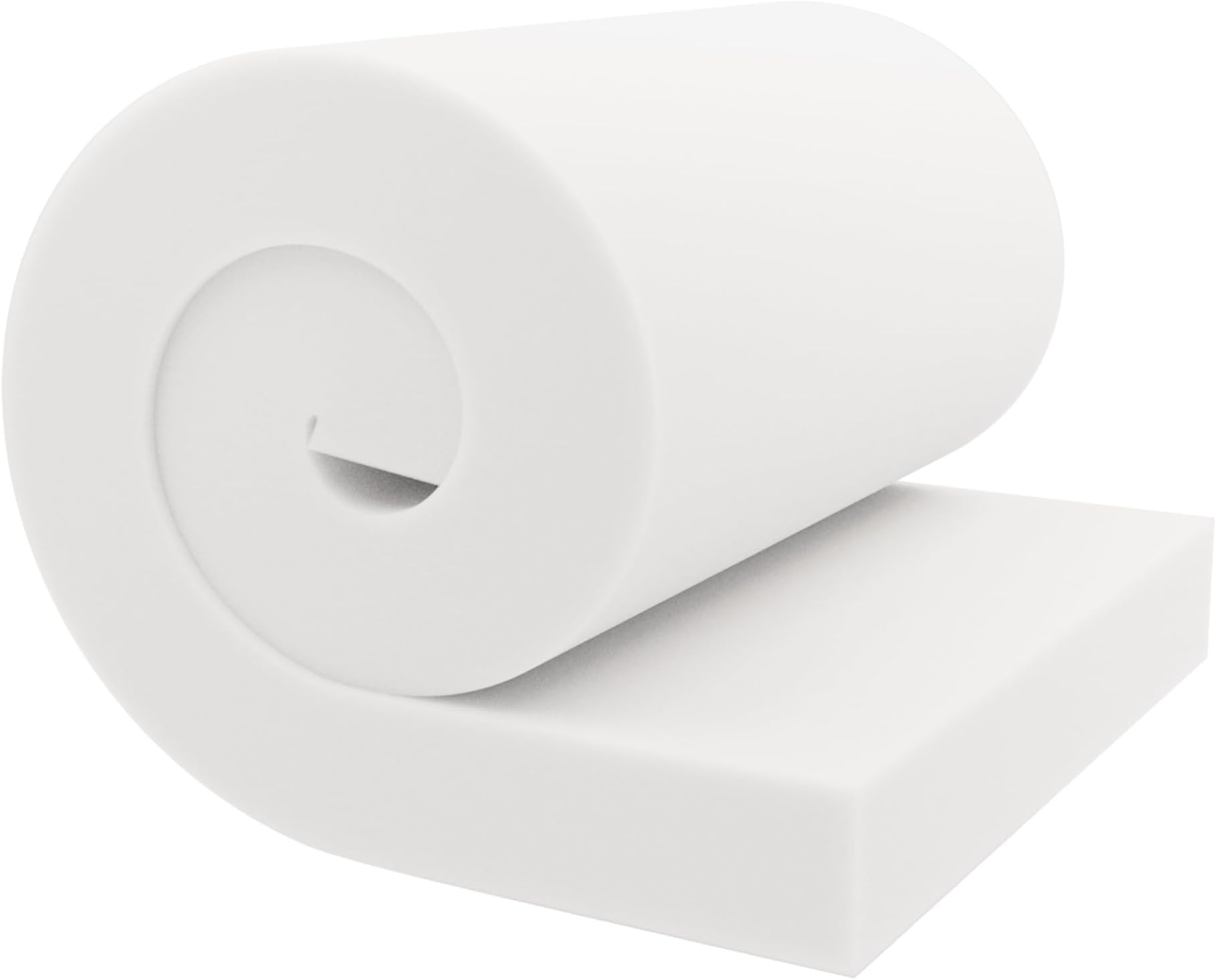 Amazon.com: Foamy Foam High Density 5 inch Thick, 18 inch Wide, 18 inch ...