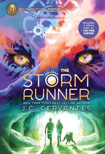 Rick Riordan Presents: Storm Runner, The: Cervantes, J.C ...