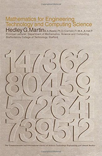 Amazon | Mathematics for Engineering Technology and Computing Science ...