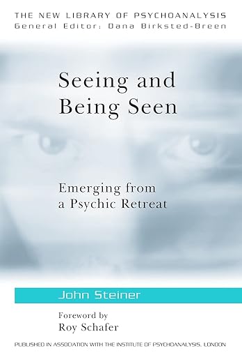 Amazon.com: Seeing and Being Seen (New Library of Psychoanalysis ...