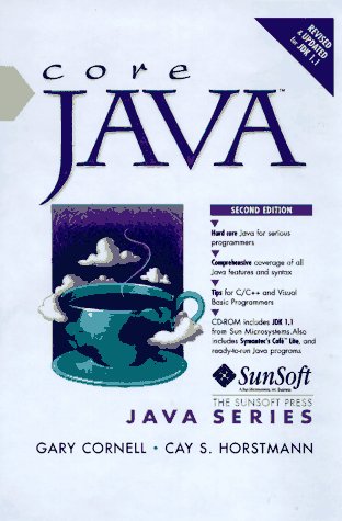 Core Java (Java Series): Horstmann, Cay S. and Gary Cornell: 9780135968918: Amazon.com: Books