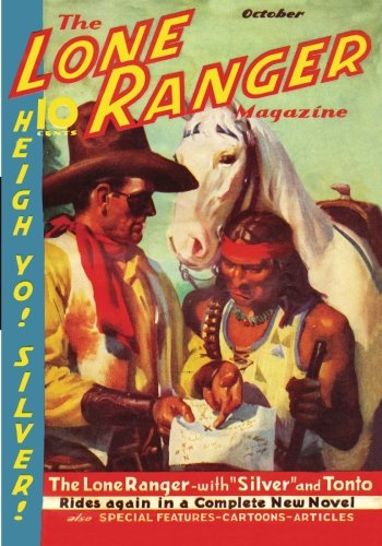 Lone Ranger Magazine - 10/37: Adventure House Presents: Ranger, Lone ...