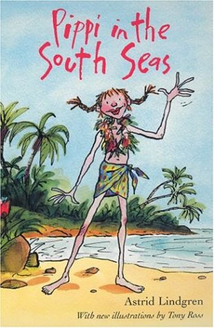 Amazon.co.jp: Pippi in the South Seas : Lindgren, Astrid, Ross, Tony ...