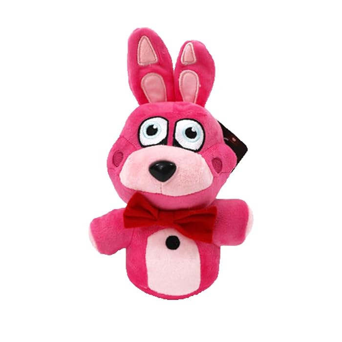 Buy Homyfy FNAF Bonnet Plushies Puppet Foxy 7in Security Puppet Plush ...