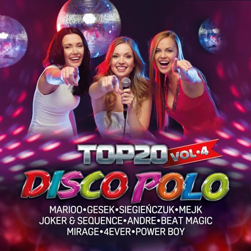 Top 20 - Najlepsze Hity Disco Polo vol.4 by VARIOUS ARTISTS on Amazon ...