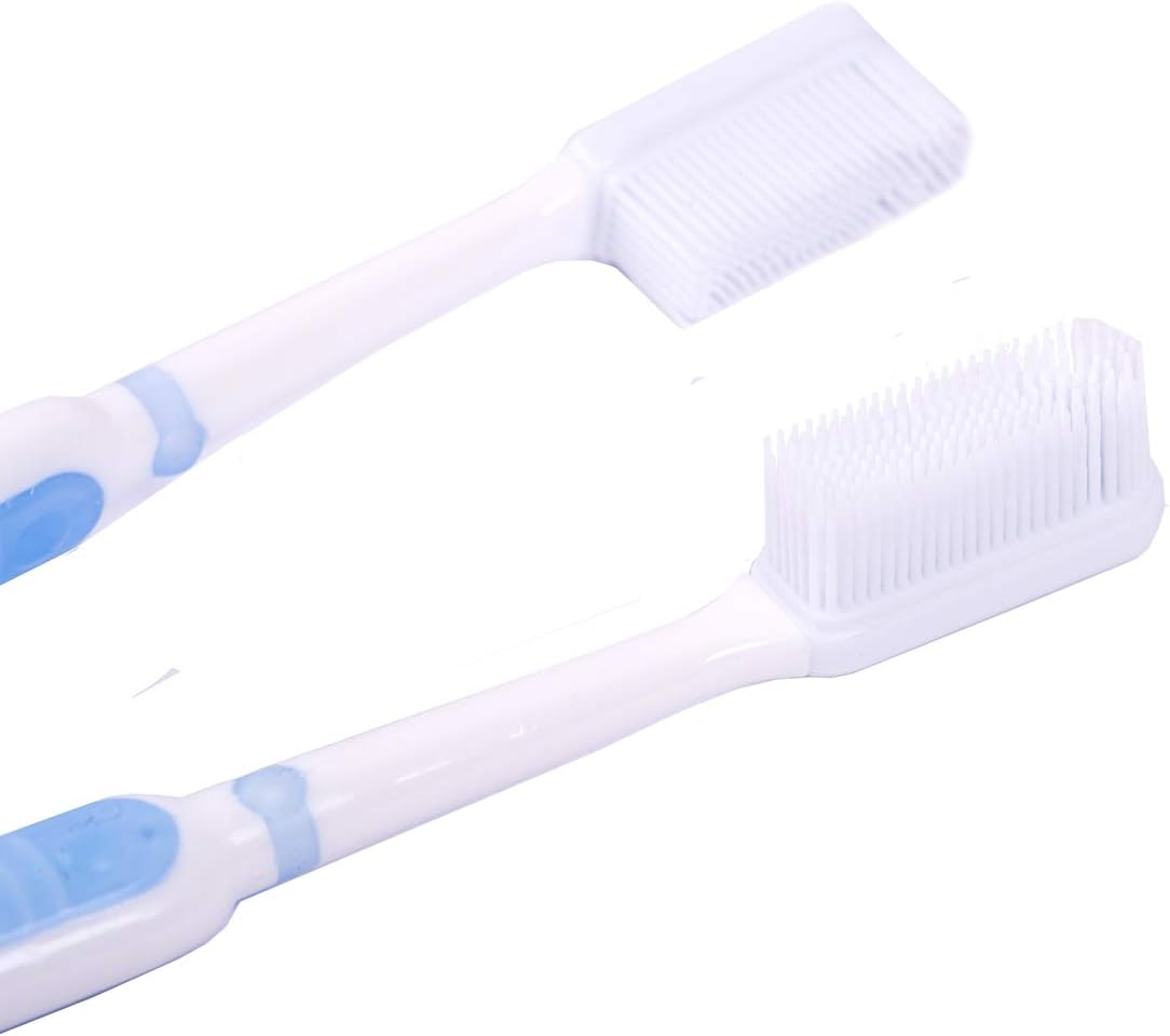 Amazon.com : COOL & FRESH Silicone Bristles Toothbrush 2 Pack ...