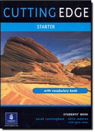 Cutting Edge Starter Student Book : Buy Online at Best Price in KSA ...