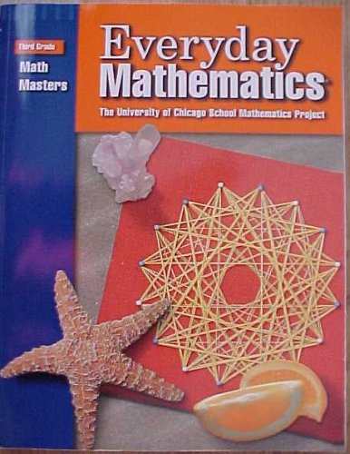 Everyday Mathematics Third Grade Math Masters UCSMP SRA McGraw-Hill ...