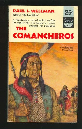 The Comancheros: Wellman, Paul I., (cover art by Cardiff): Amazon.com ...