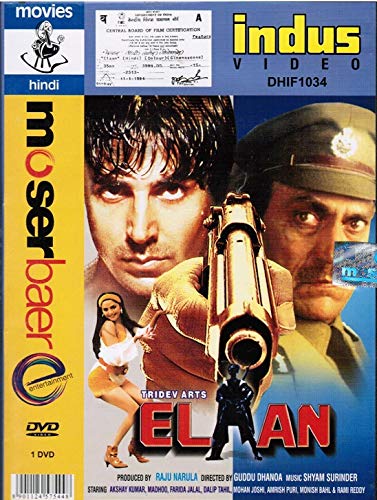 Amazon.com: Elaan (Brand New Single Disc Dvd, Hindi Language, With ...