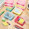 Amazon.com: Suzile 50 Pcs Plastic Crayon Box Stackable Crayon Organizer ...