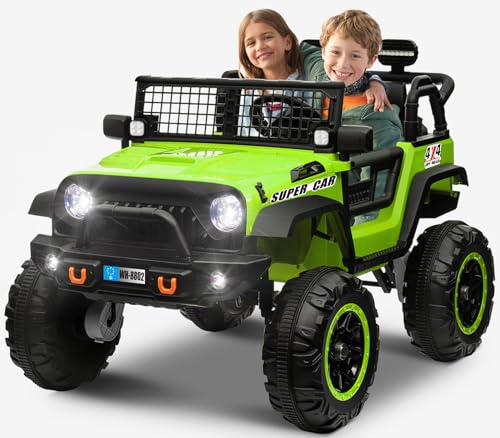 10 Best 2 Seater Ride On Jeep | All Ages 2022 Updated Guide