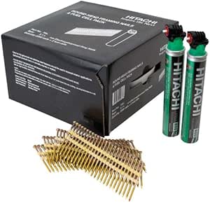 Hitachi First Fix 2.9mm x 50mm Full Round Bright Ring Nail Pack ...