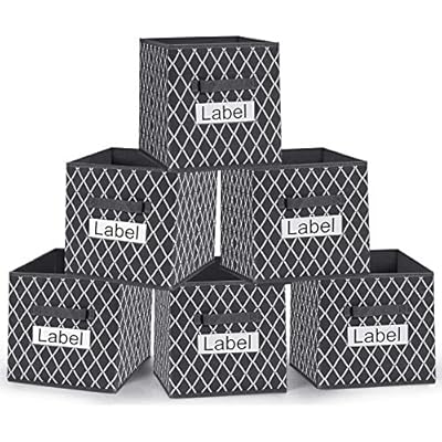 Amazon.co.uk: Square Storage Basket