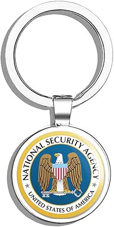 Amazon.com: PRS Vinyl Round NSA Seal -us national security aagency ...
