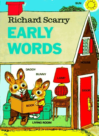 Early Words: Scarry, Richard: 9780394832388: Amazon.com: Books