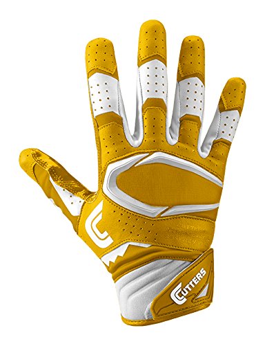 Cutters S451 Rev Pro 2.0 Receiver, Safety, Cornerback Football Gloves ...