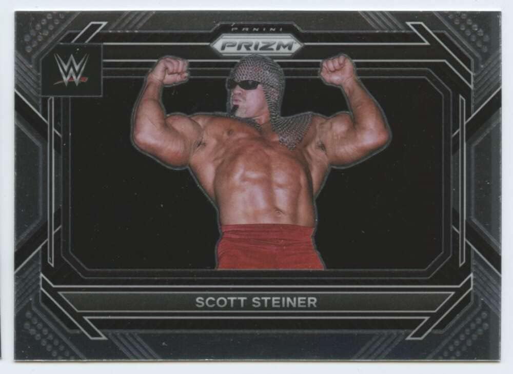 Amazon.com: 2023 Panini Prizm WWE #48 Scott Steiner Legend Wrestling ...