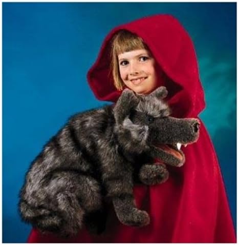 Amazon.com: Plush Wolf Puppet : Cell Phones & Accessories