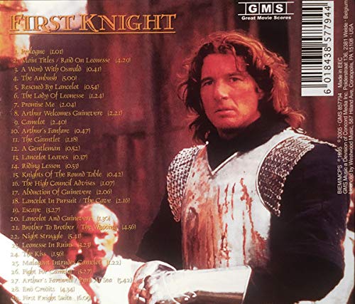 Jerry Goldsmith, Jerry Goldsmith - First Knight - Exp. Ldt. Edn ...