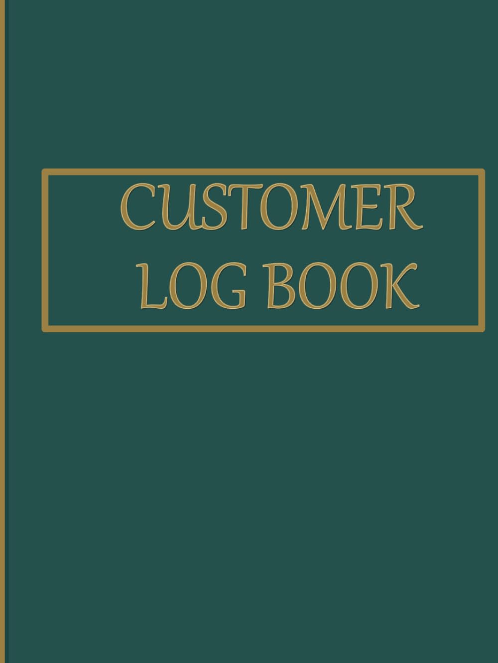 Customer Log Book: Client Book to Track Appointments, Services ...