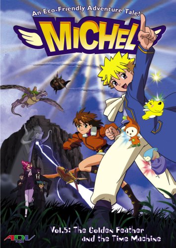 Amazon.com: Michel, Vol. 5: The Golden Feather and the Time Machine ...