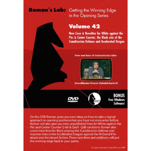 Amazon.com: Roman's Chess Labs: Vol. 42, Winning Edge in the Opening ...