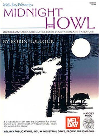 Midnight Howl: 20 Brilliant Acoustic Guitar Solos in Notation and ...