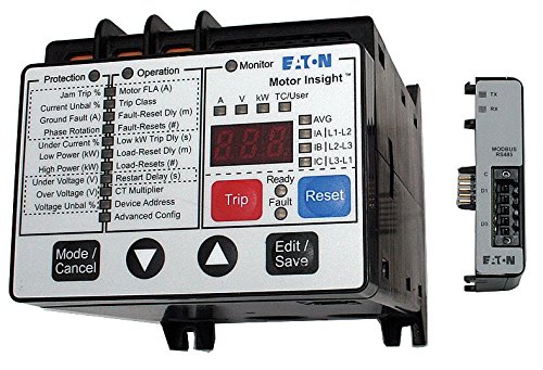 Eaton C441N Motor Insight Overload Relay, Modbus RTU Module: Amazon.com ...