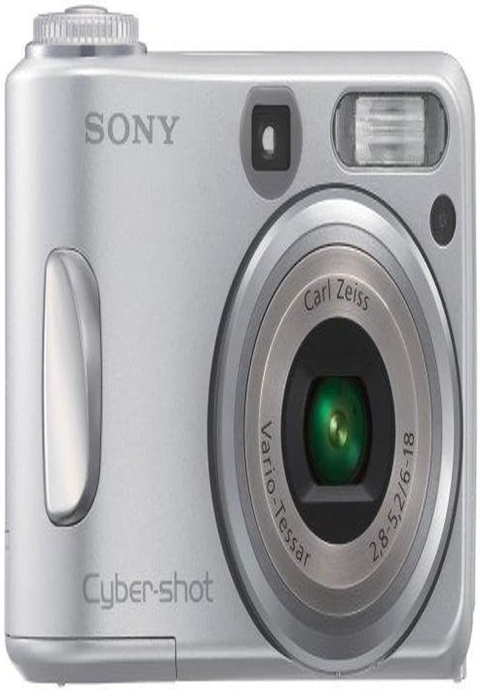 Amazon.com : Sony Cybershot DSC-S90 4.1 MP Digital Camera with 3x ...