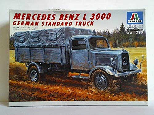 Mercedes Benz L 3000 German Standard Truck, No 287 - Plastik ...