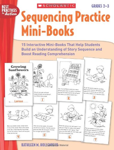Amazon.com: Sequencing Practice Mini-Books: Grades 2 3: 15 Interactive ...