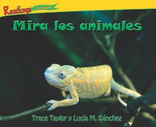 Mira los animales / Watch Animals (Animales / Animals - Readings ...