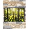 Green Trees Forest Nature Living Room Bedroom Poster - A4 (210 x 297mm ...