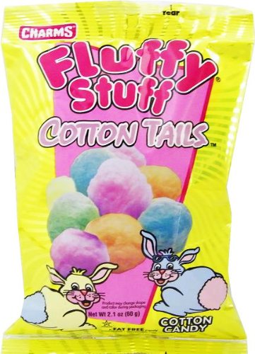 Amazon.com: Fluffy Stuff"Cotton Tails" Cotton Candy : Grocery & Gourmet ...