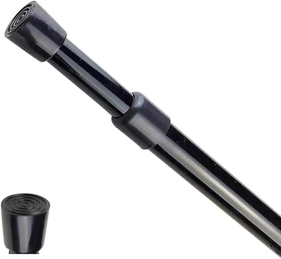 Amazon.com: Tension Rods 28-43 inches, Adjustable Spring Loaded ...