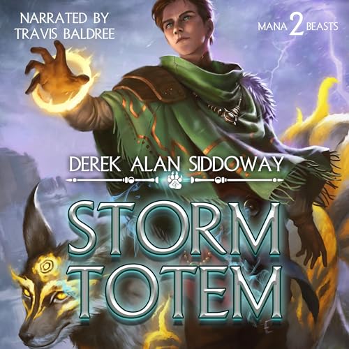 Amazon.com: Storm Totem: Mana Beasts, Book 2 (Audible Audio Edition ...