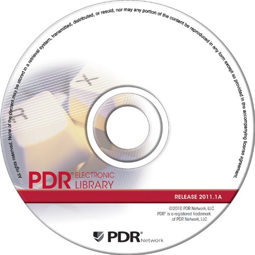 PDR Electronic Library on CD-Rom: 9781563637889: Medicine & Health ...