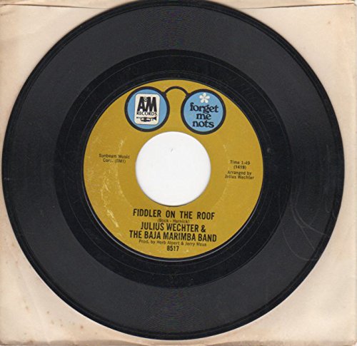 Amazon.com: Julius Wechter & the Baja Marimba Band: Fiddler On the Roof ...