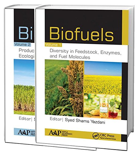 Biofuels, Two-Volume Set: Yazdani, Syed Shams: 9781771886055: Amazon ...