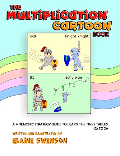 Amazon | The Multiplication Cartoon Book: A Mnemonic Strategy Guide to ...