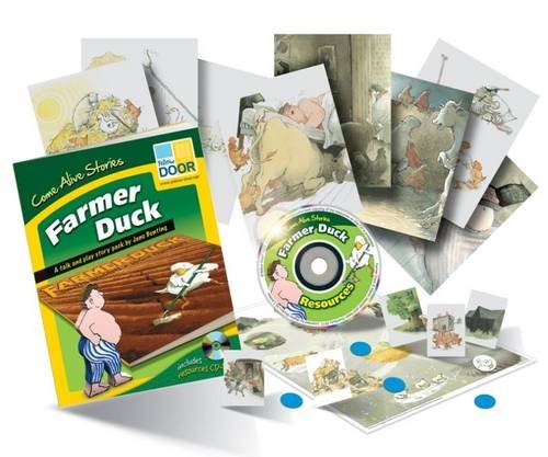 Farmer Duck Talk and Play Story Pack (Come Alive Stories): Amazon.co.uk ...