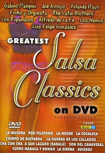 Amazon.com: Greatest Salsa Classics : Movies & TV