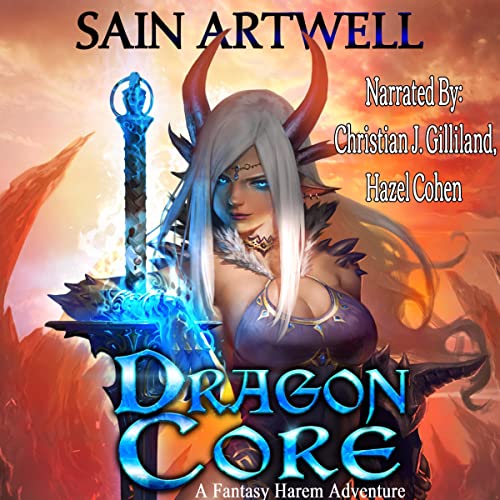 Amazon.com: Dragon Core: A Harem Fantasy Adventure (Audible Audio Edition): Sain Artwell ...