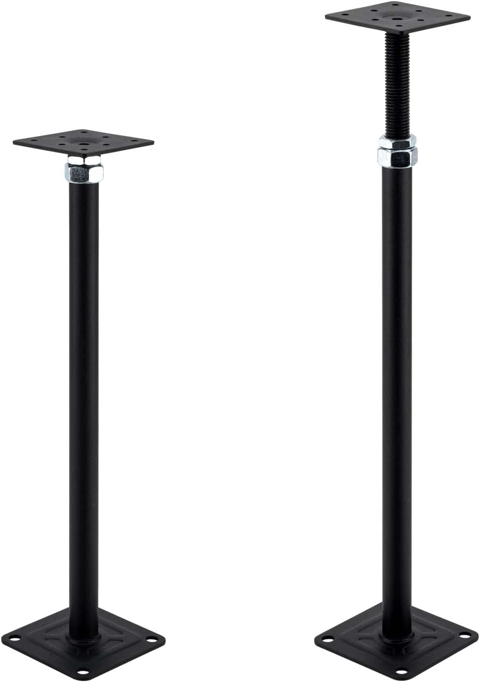 Amazon.com: Adjustable Floor Jack，Mini Post Jack,Floor Bottom Support ...