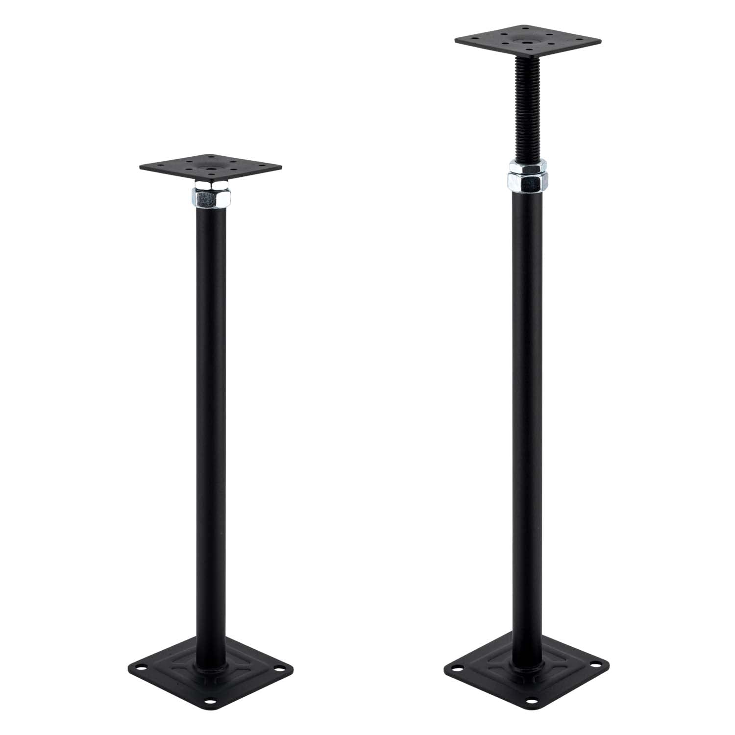 Amazon.com: YMSZGBZG Adjustable Floor Jack Post 17-21" Range of ...