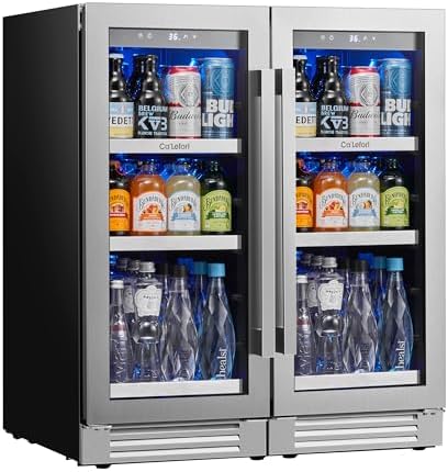 Amazon.com: EdgeStar CBR902SGDUAL 30 Inch Wide 160 Can Built-In Side by ...