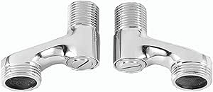 Amazon.com: Eccentric Male Tap Reducer,Eccentric Screw Corner Faucet ...