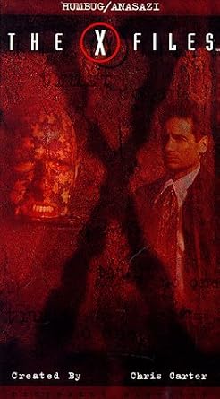 Amazon.com: The X-Files: Humbug/Anasazi [VHS] : Compton, Richard ...