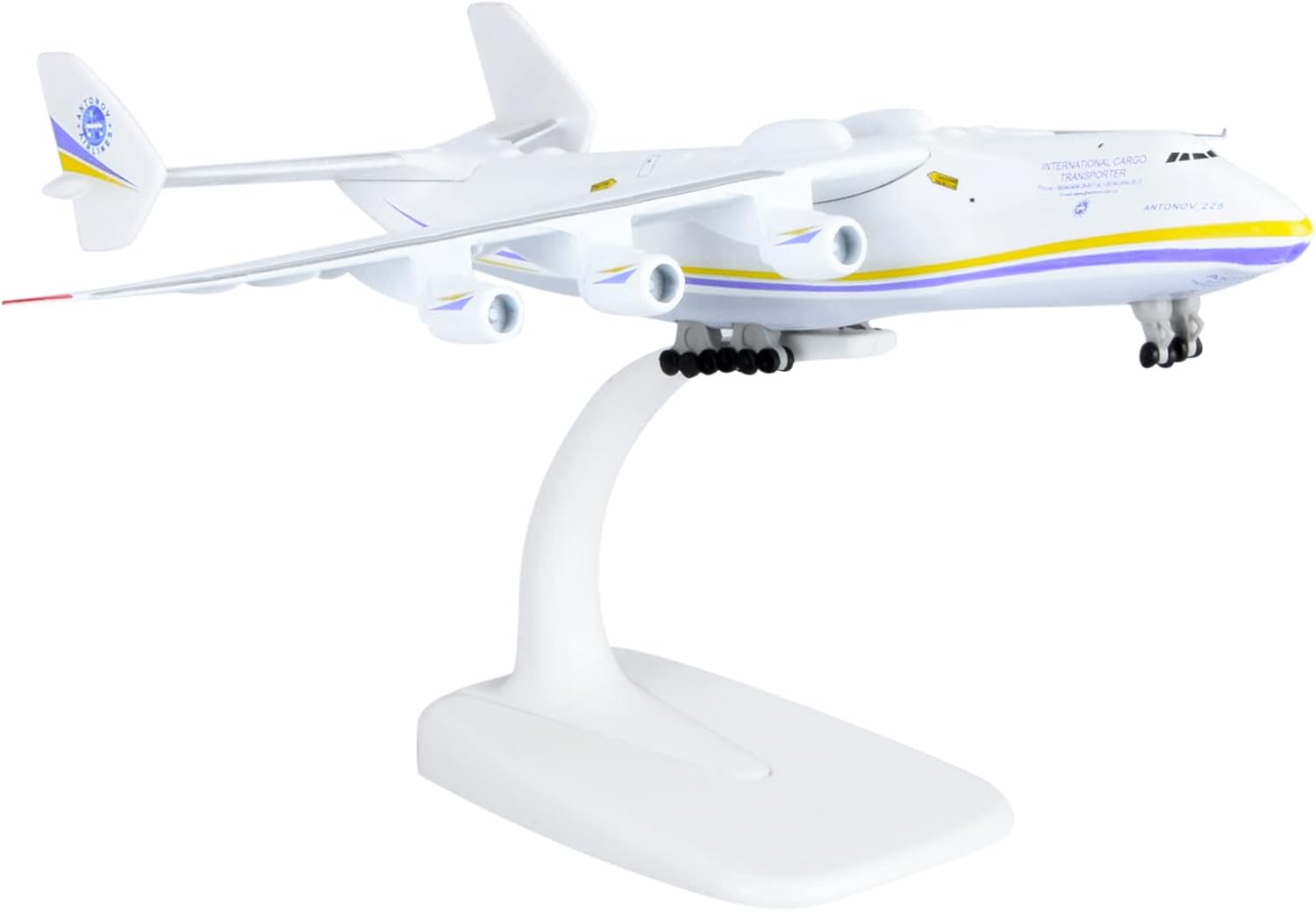 DAGIJIRD 1/400 Scale Soviet Union An-225 Mriya Transport Aircraft Model ...